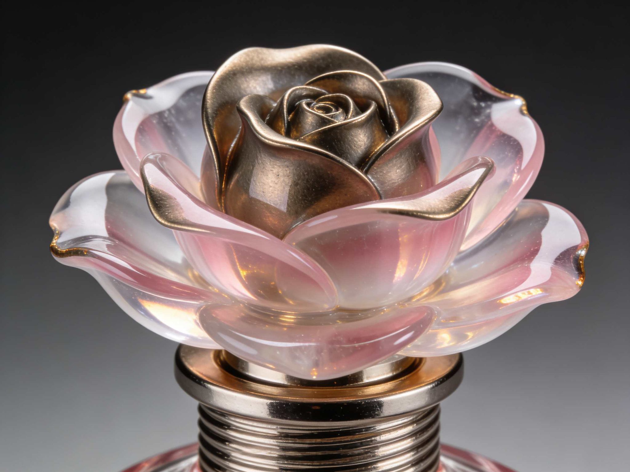 Mastering Perfume Packaging Sculptural Flower Caps that Blend Art and ...